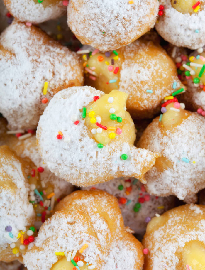 Zeppole di Natale | Ricetta facile - Donna Moderna