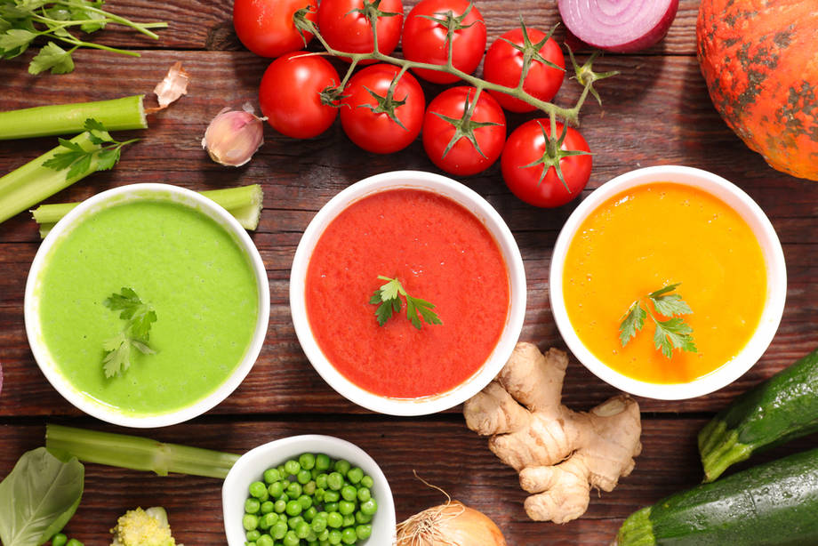 Ricette zuppe primavera | Vellutate | Minestre | Primaverili - Donna ...