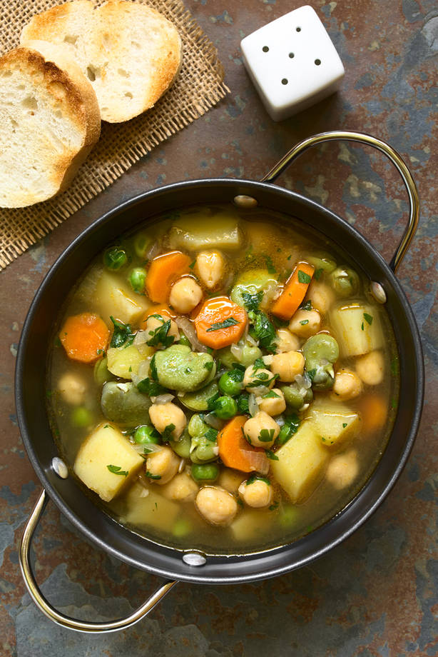 Ricette zuppe primavera | Vellutate | Minestre | Primaverili - Donna ...