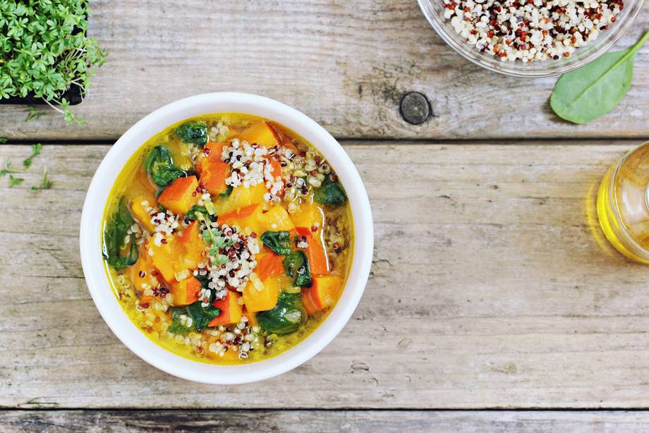 Ricette zuppe primavera | Vellutate | Minestre | Primaverili - Donna ...