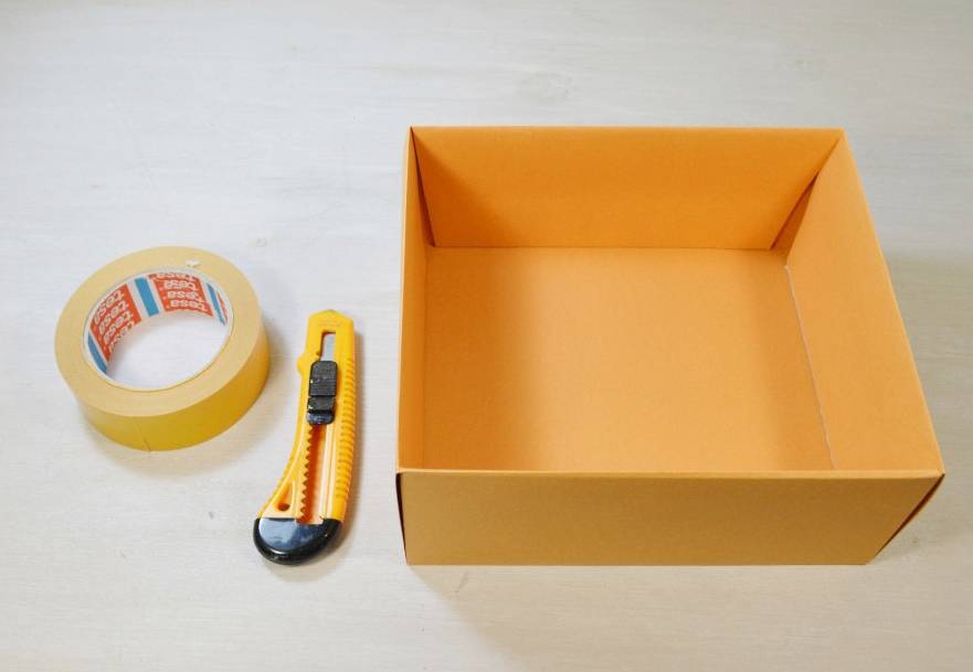 Come fare cestino da pic nic | Cestino da pic nic in cartoncino ...