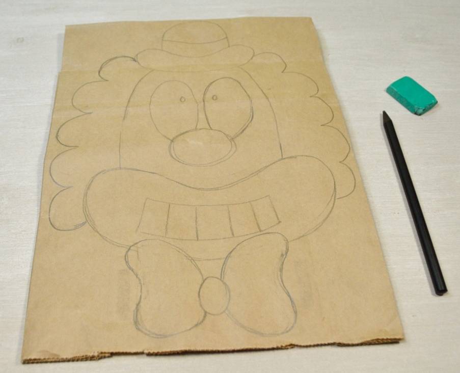 Come fare maschera di Carnevale con sacchetto del pane - Donna Moderna