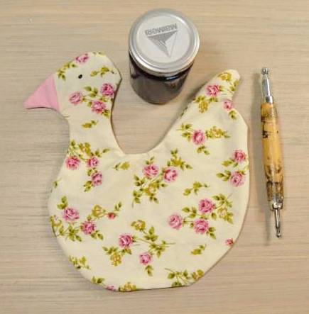 Come fare oche di stoffa patchwork | FOTO - Donna Moderna