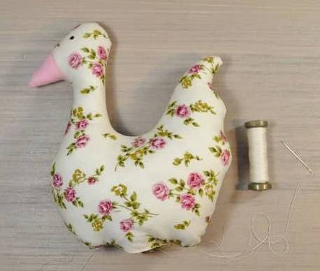 Come fare oche di stoffa patchwork | FOTO - Donna Moderna