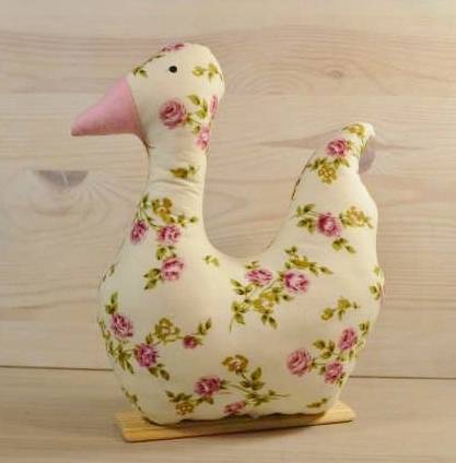 Come fare oche di stoffa patchwork | FOTO - Donna Moderna