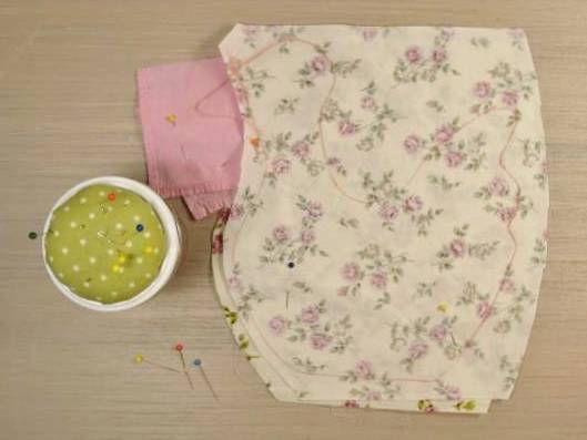 Come fare oche di stoffa patchwork | FOTO - Donna Moderna