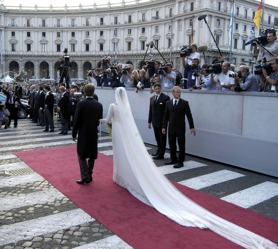 Velo da sposa | Significato | Modelli | Veli spose famose | Galateo ...