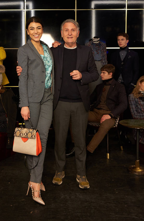 Massimo Rebecchi Autunno Inverno 2016-2017 | Collezione donna - Donna ...