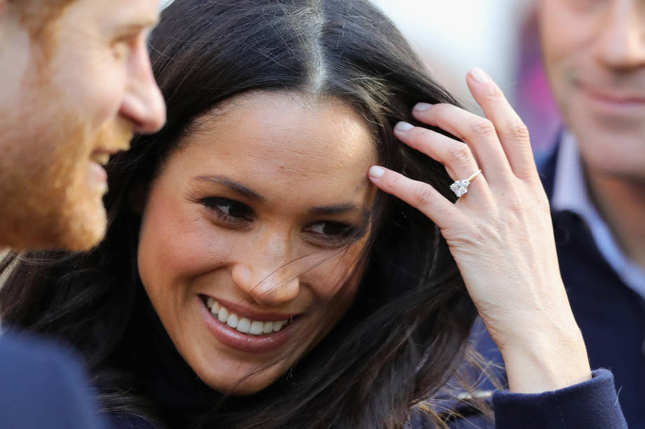 Anelli di fidanzamento delle Principesse Reali | Da Meghan Markle e Harry fino a Grace Kelly e ...