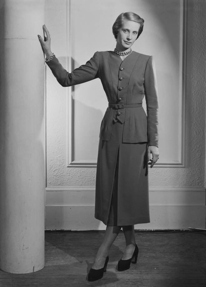 Storia della moda anni '40 | Abiti | Film La Signora dello Zoo di ...