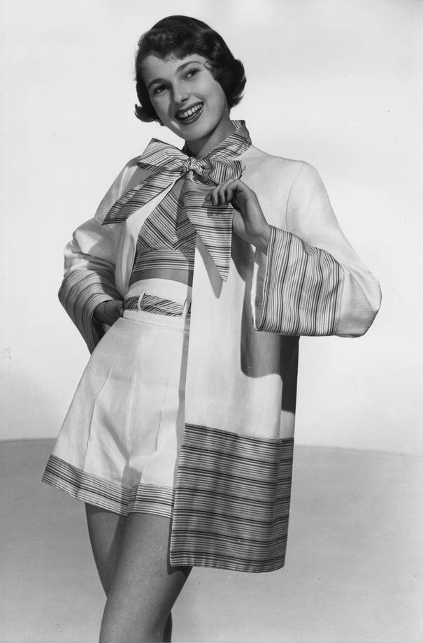 Storia della moda anni '40 | Abiti | Film La Signora dello Zoo di ...