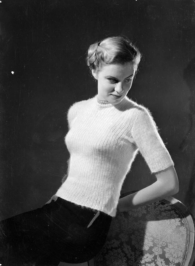 Storia della moda anni '40 | Abiti | Film La Signora dello Zoo di ...