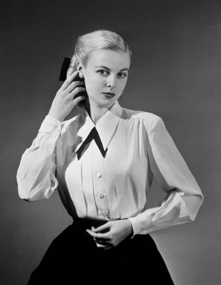Storia della moda anni '40 | Abiti | Film La Signora dello Zoo di ...