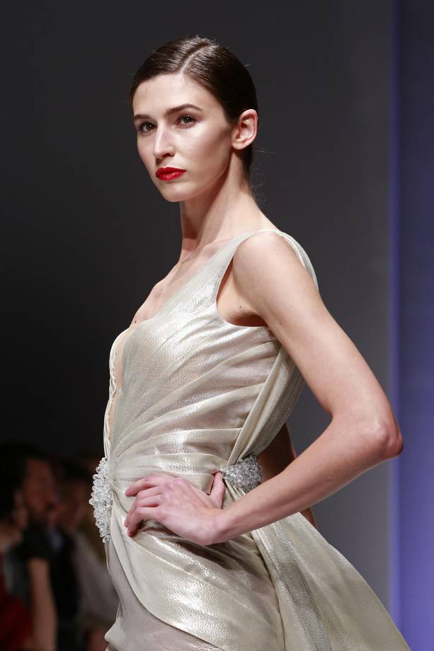 AltaRoma 2016 | Giulia Gallo modella top delle sfilate - Donna Moderna