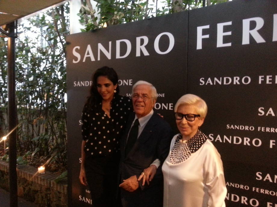Sandro Ferrone Alta Roma 2016 - Donna Moderna