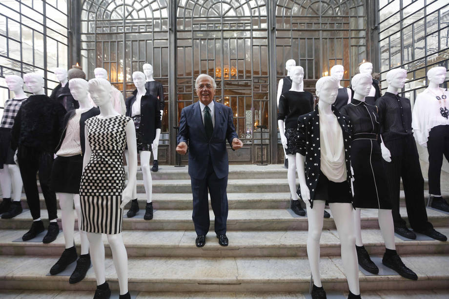 Sandro Ferrone Alta Roma 2016 - Donna Moderna