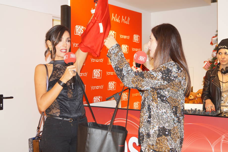 Yamamay Corso Buenos Aires | Maxi Store |Evento Caterina Balivo e Irene ...