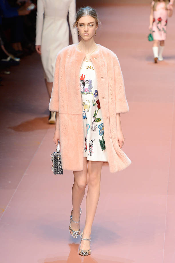 Milano Moda Donna Autunno Inverno 2015 2016 | Sfilata Dolce & Gabbana ...
