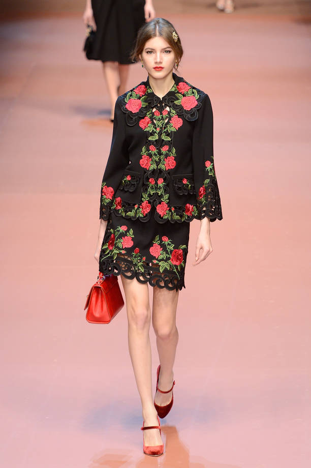 Milano Moda Donna Autunno Inverno 2015 2016 | Sfilata Dolce & Gabbana ...