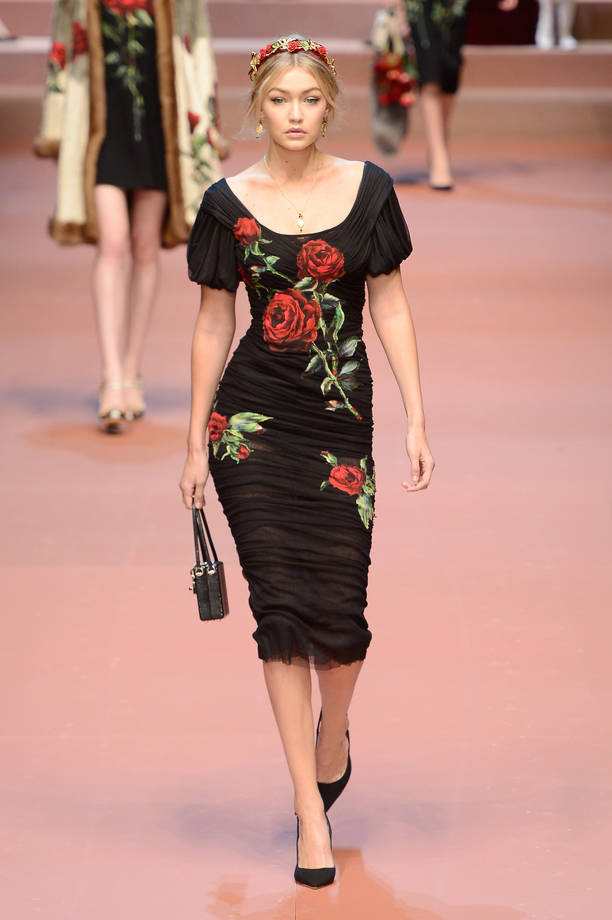 Milano Moda Donna Autunno Inverno 2015 2016 | Sfilata Dolce & Gabbana ...