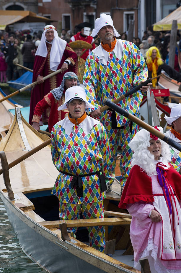 Maschere di Carnevale Veneziane - Donna Moderna