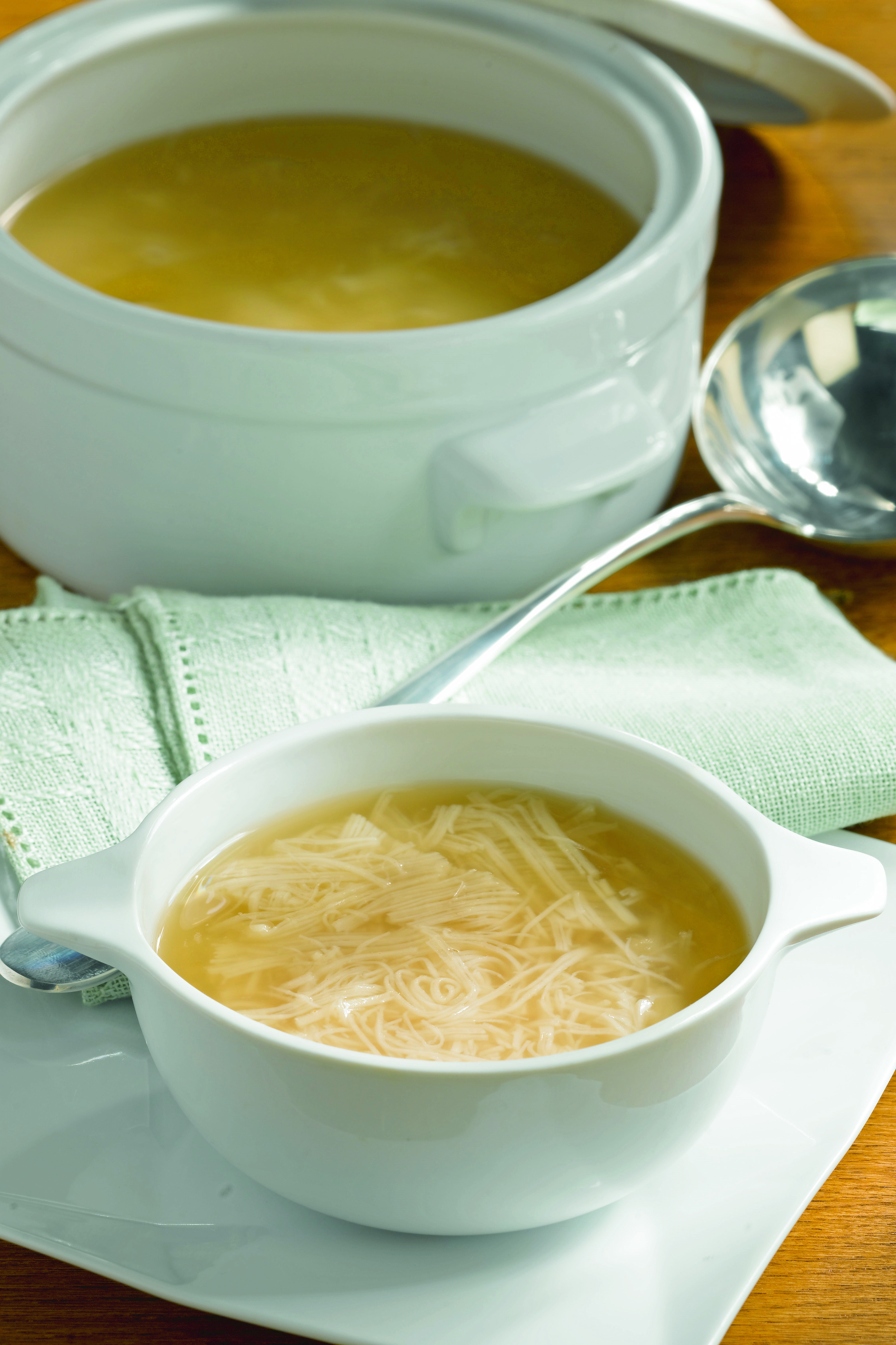 Ricetta Filindeu in brodo di gallina | Donna Moderna