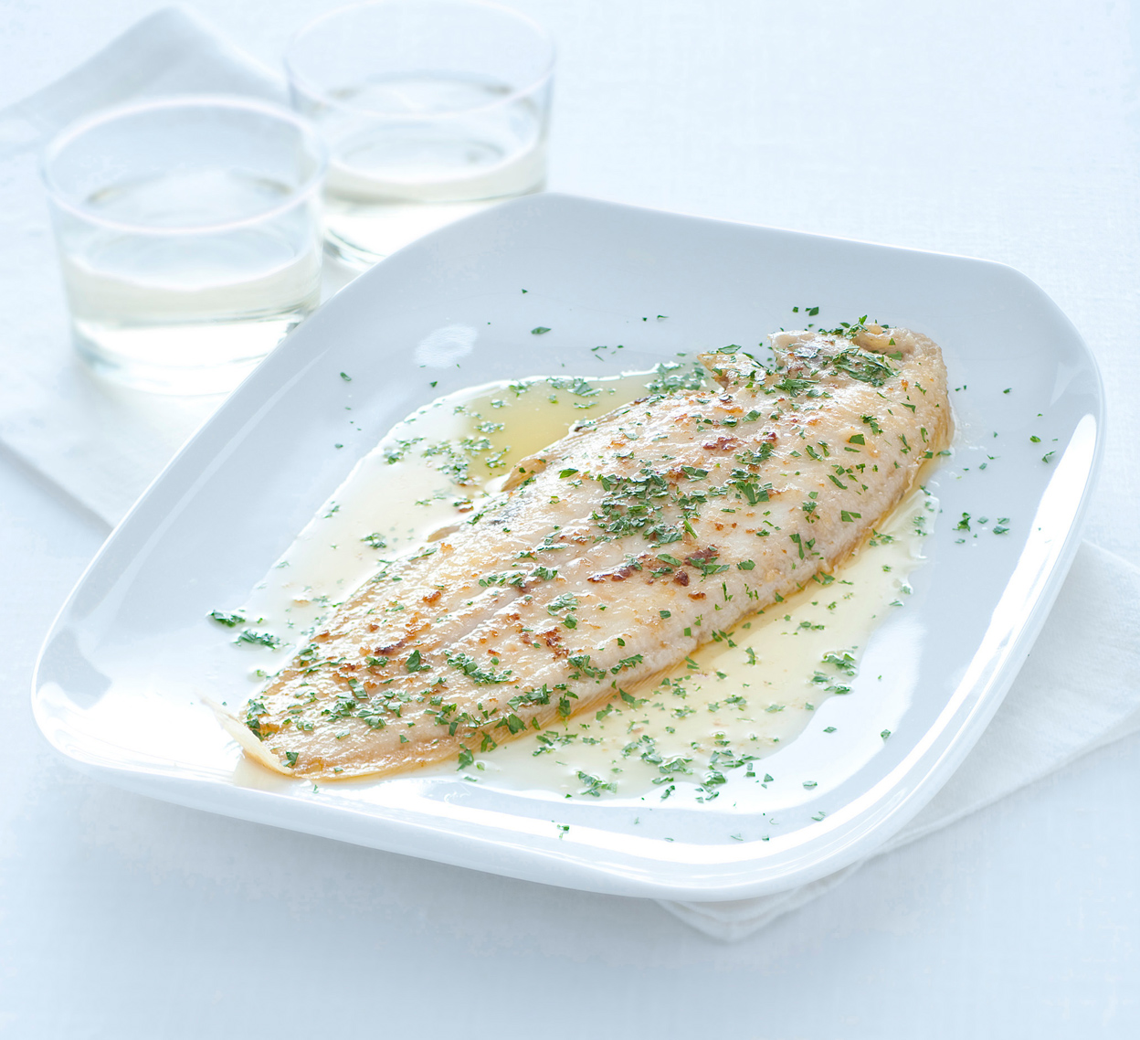 Ricetta Filetti di sogliola alla mugnaia | Donna Moderna