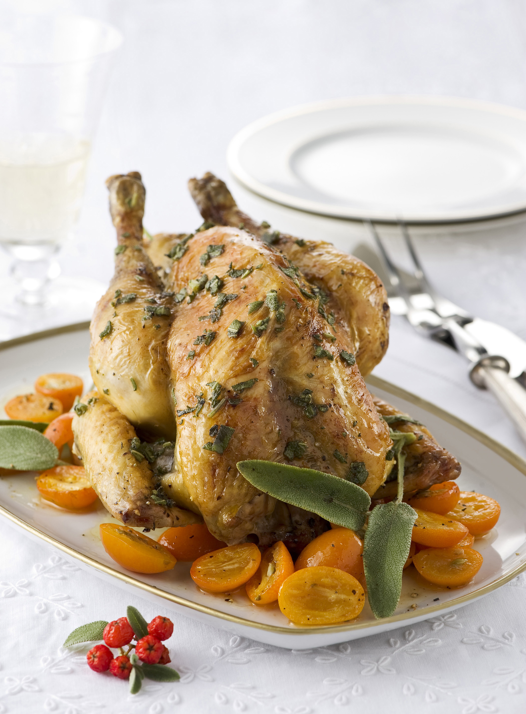 Ricetta Faraona profumata agli agrumi | Donna Moderna