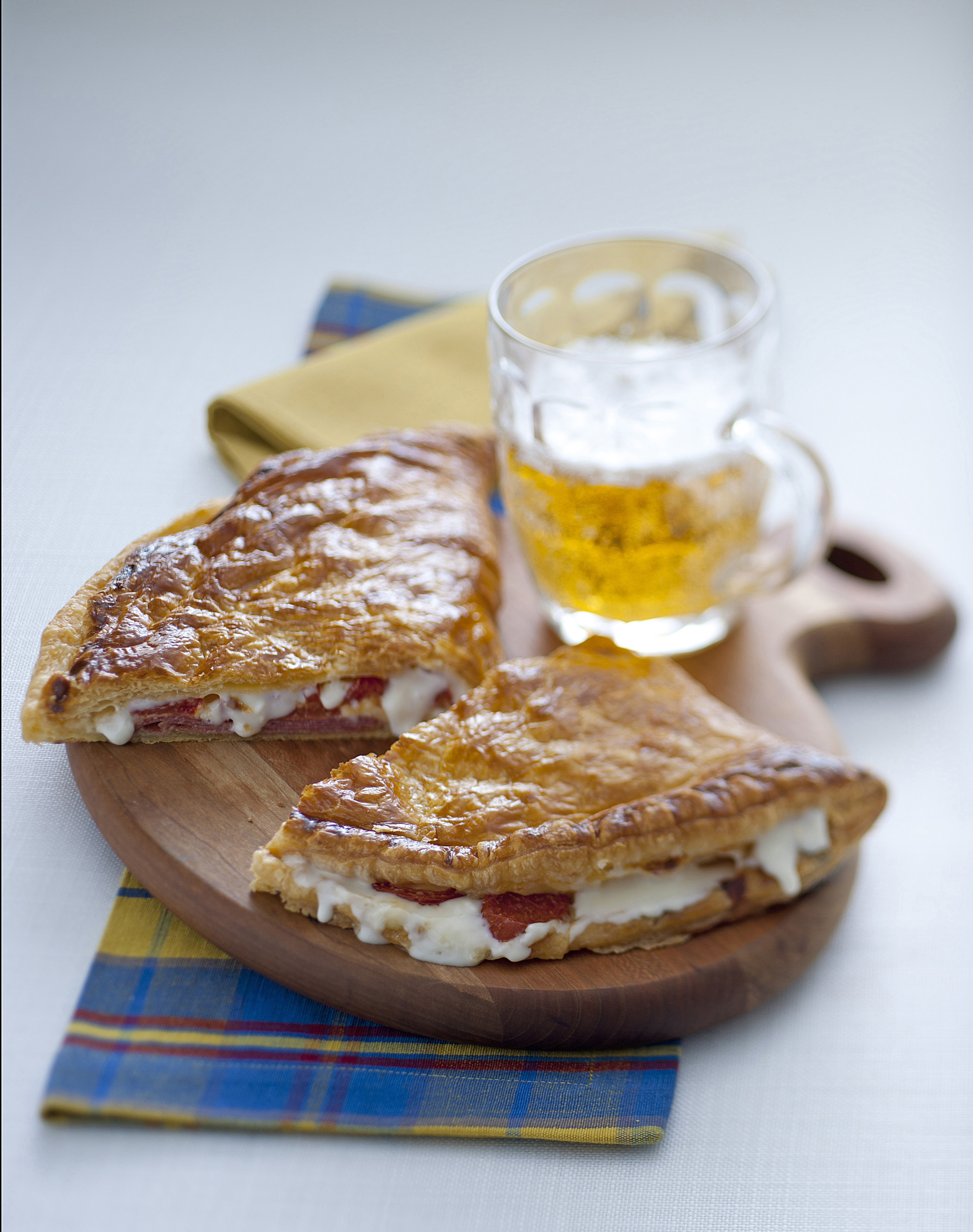 Ricetta Calzone di pasta sfoglia | Donna Moderna