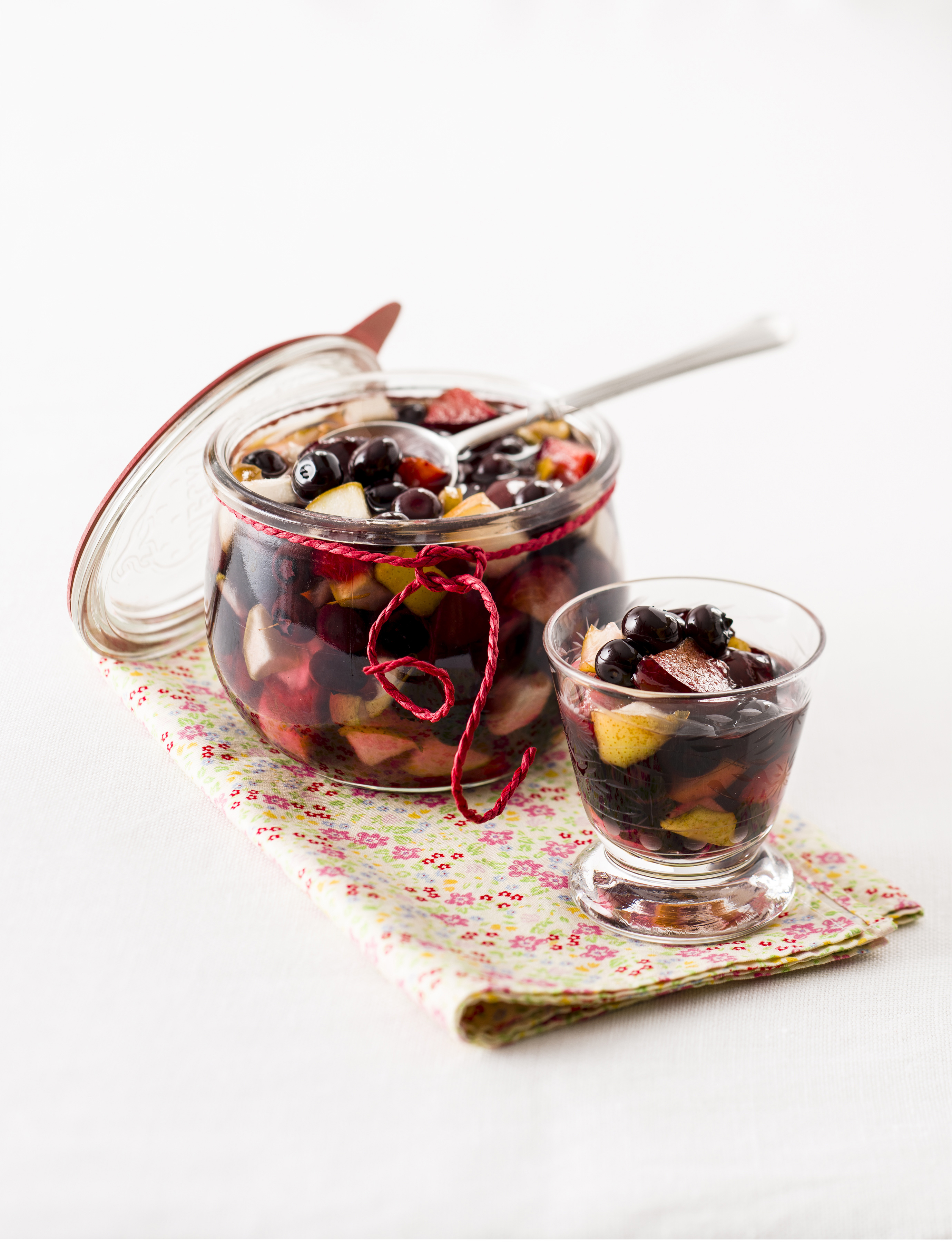 Ricetta Macedonia alla grappa | Donna Moderna